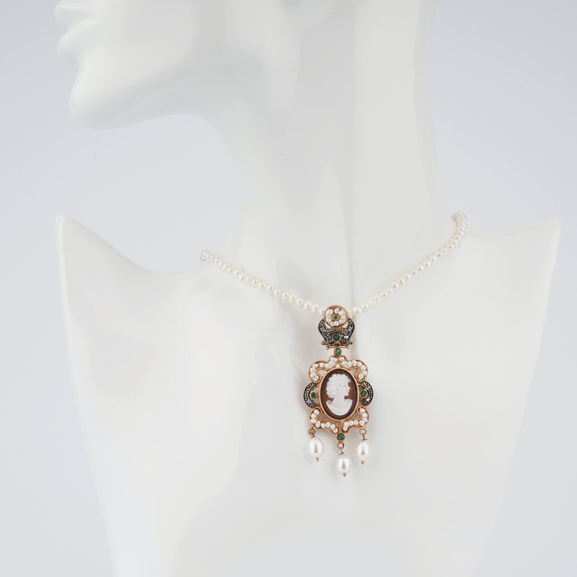 Pendente Cameo Italiano Victoria Cammeo